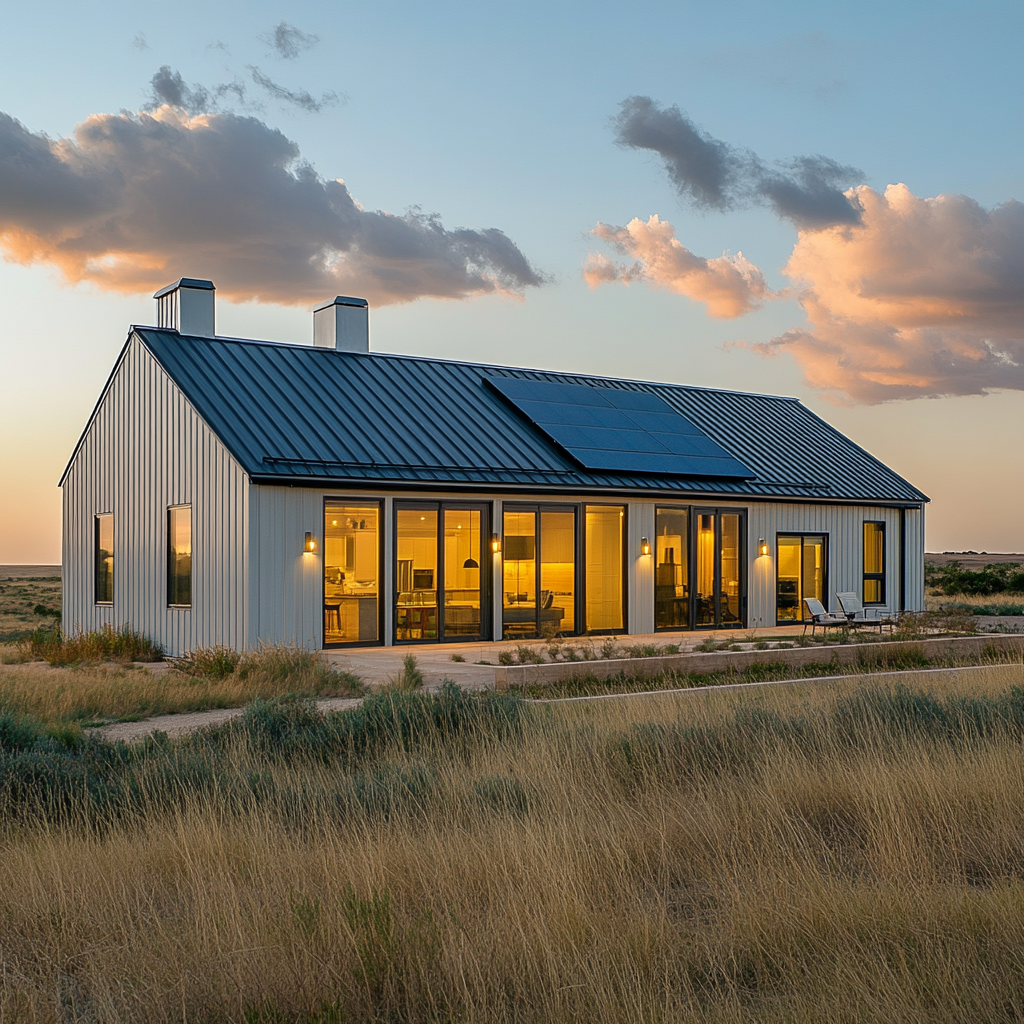 Energy Efficient Barndominiums: 7 Ultimate Insulation, Solar & HVAC Tips